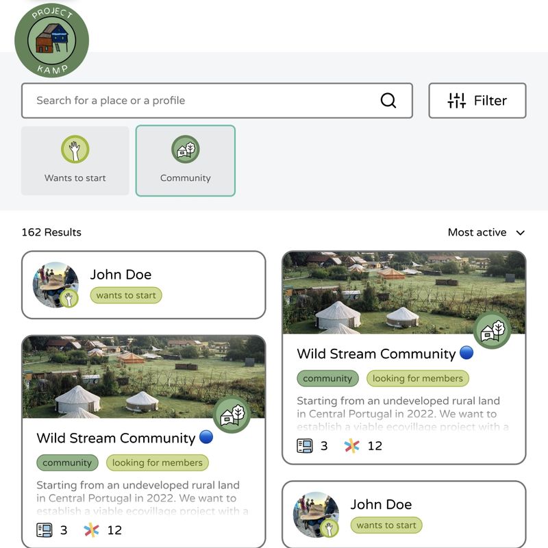 Support Project Kamp 💪